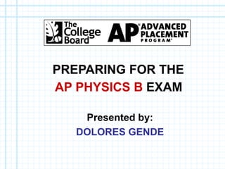 College Board Ap Physics B