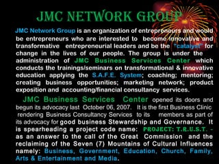 Taking the challenge | PPT