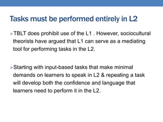 Taking the critics to task | PPT