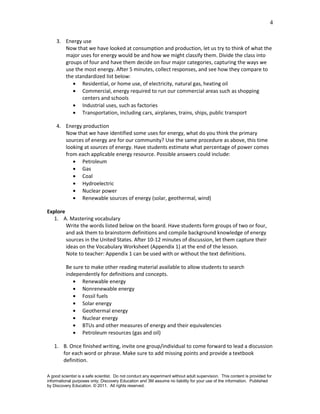 Taking theenergy challenge | PDF