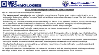 Taking the mystery out of wire rope inspection(2021 5-22) | PPT