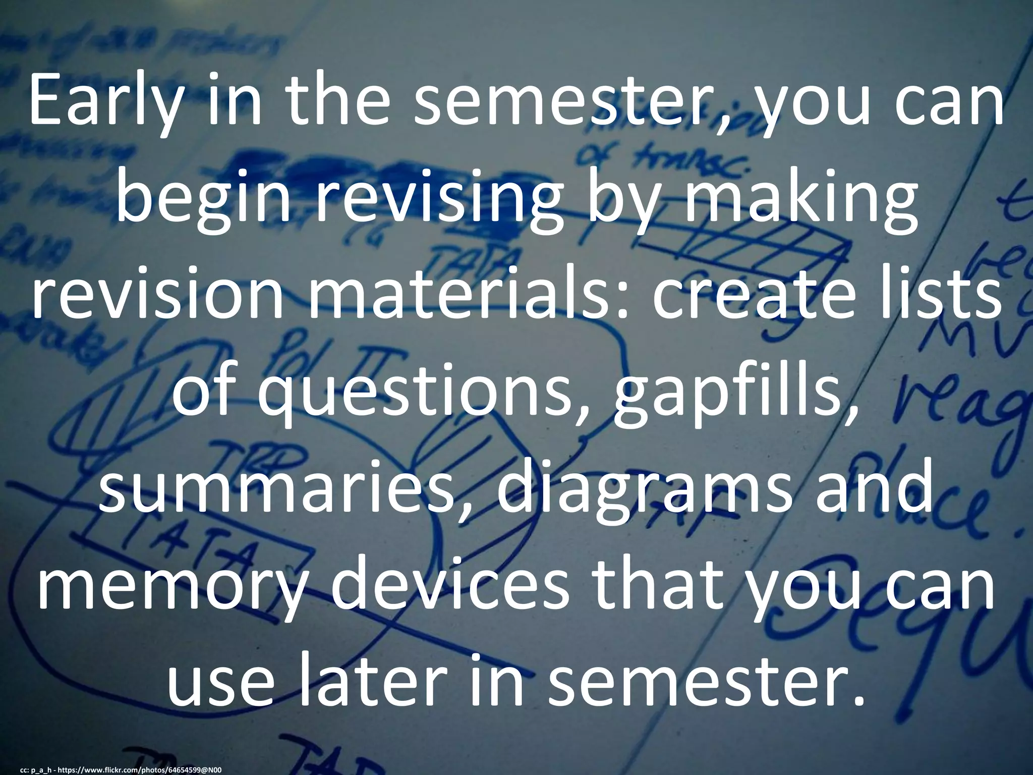 Taking the pain out of exam revision.pptx