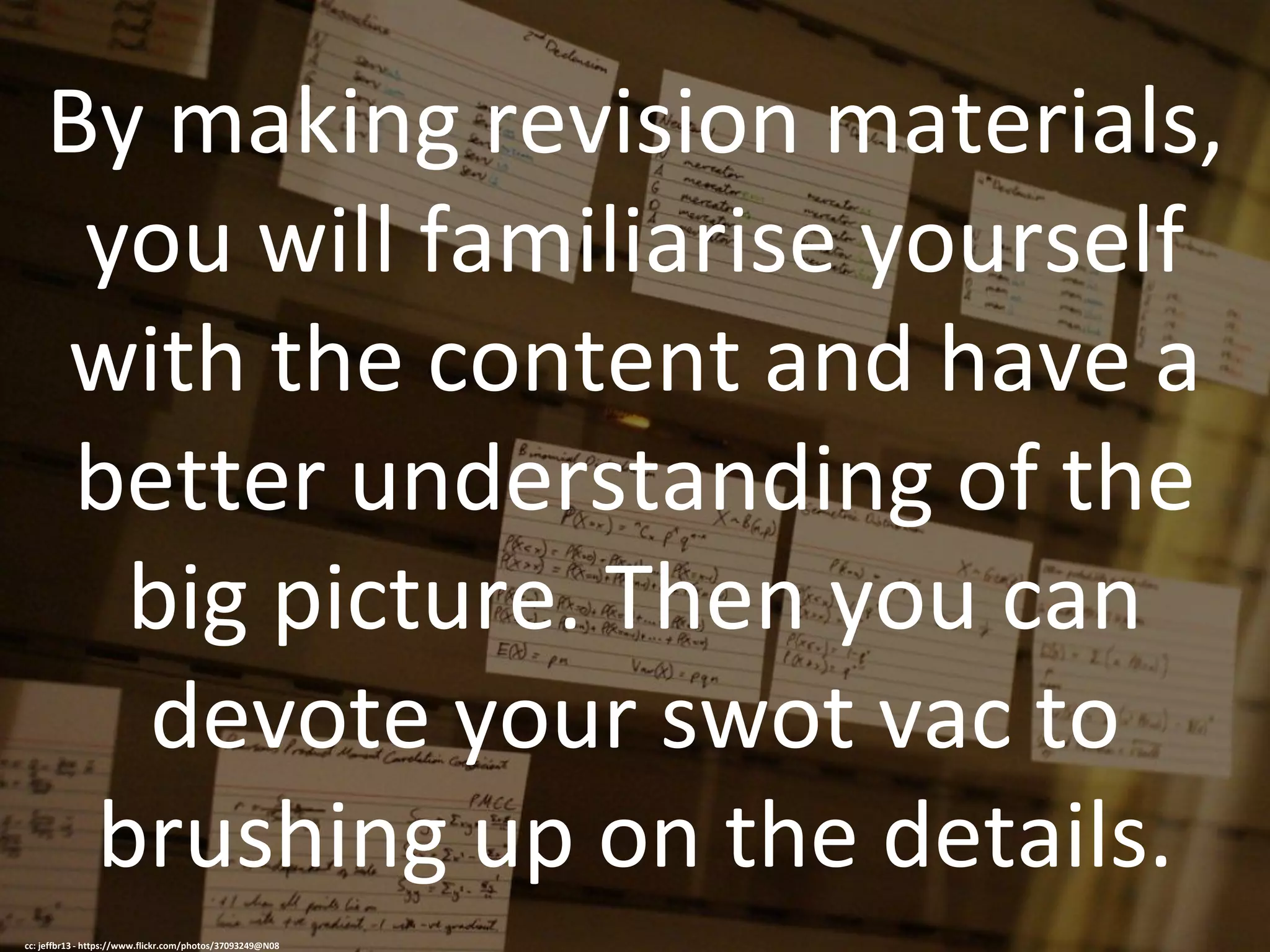 Taking the pain out of exam revision.pptx