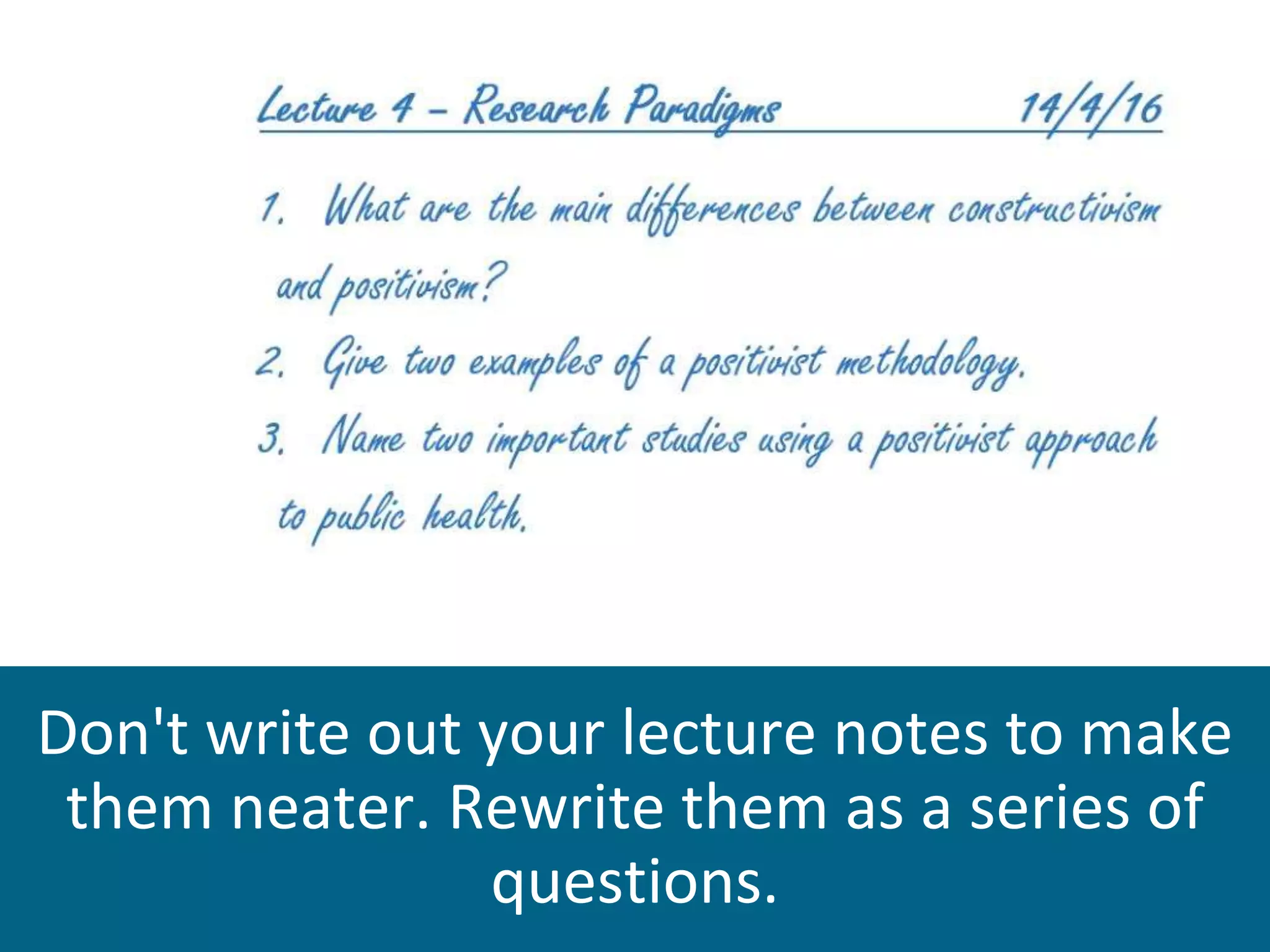 Taking the pain out of exam revision.pptx