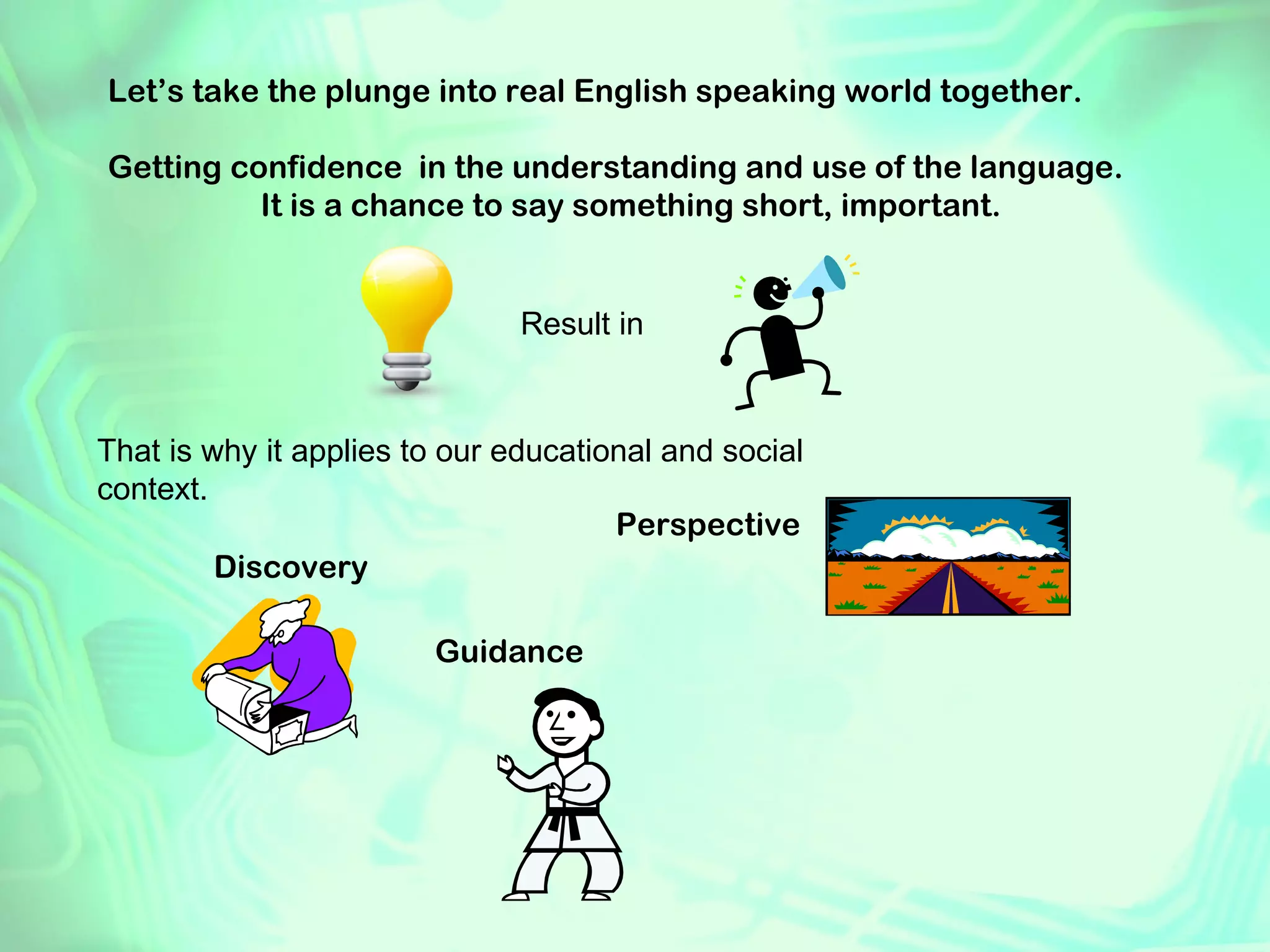 Taking the plunge | PPT