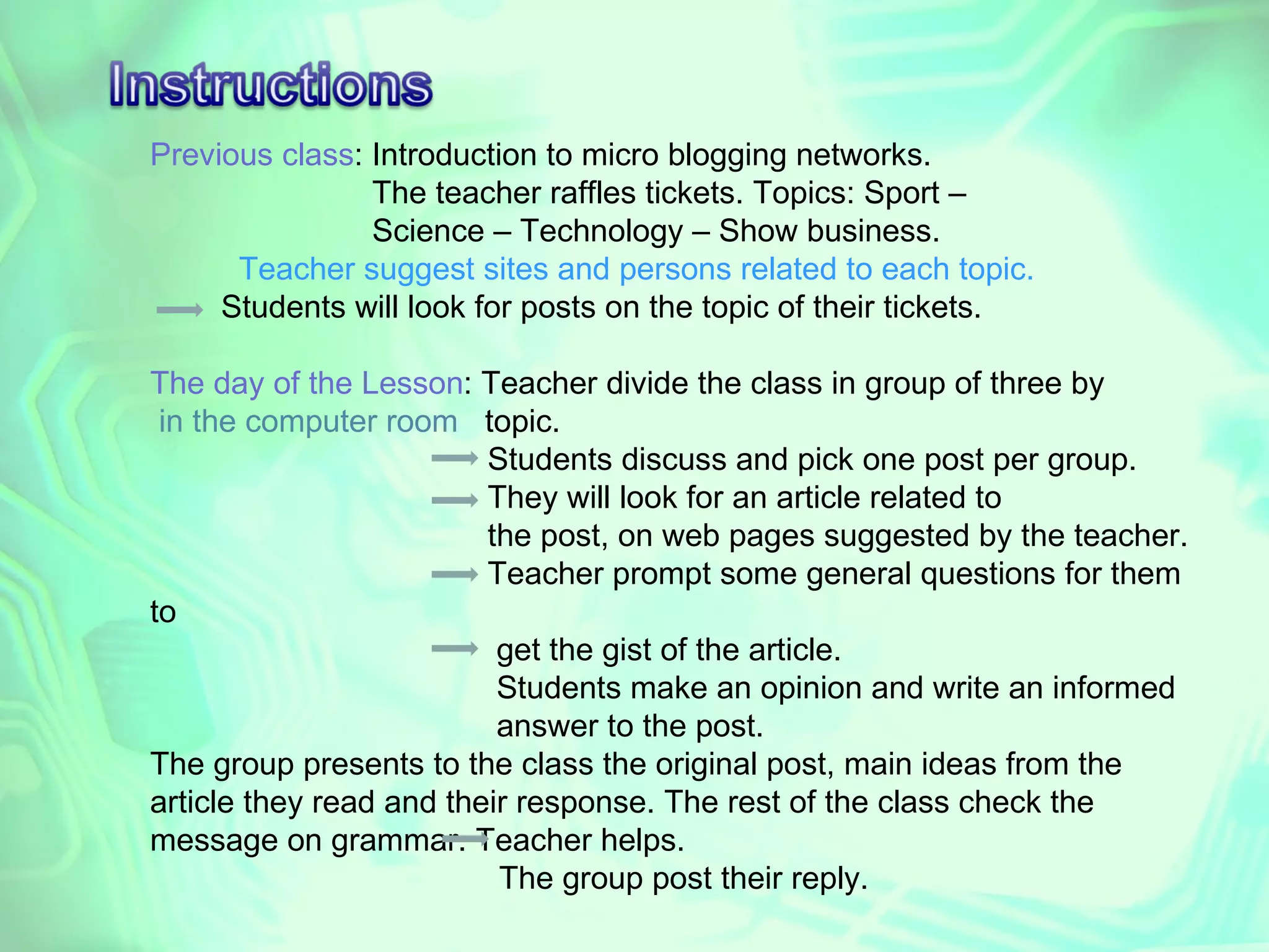 Taking the plunge | PPT