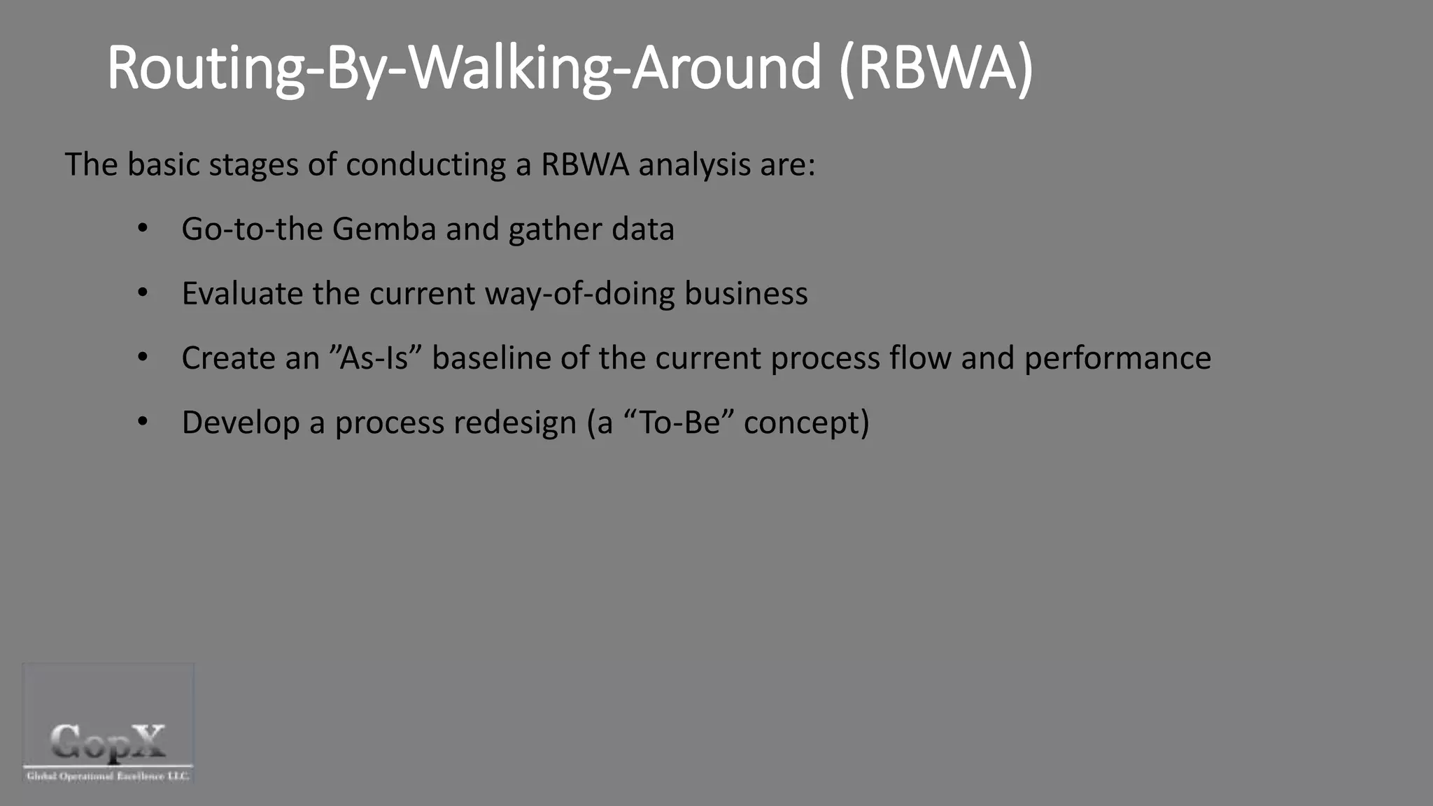 Taking Value Stream Mapping to the Gemba | PPTX