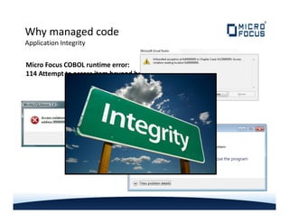 NA Developer Day - Taking your COBOL apps to Net & JVM | PDF