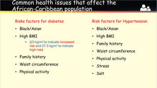 Taking your health back | PPTX