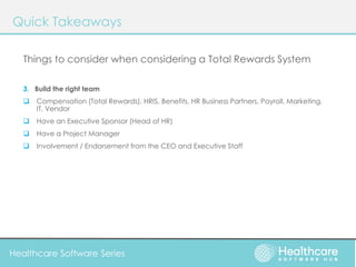 Taking your hospital from total compensation statements to a total ...