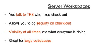 Taking your version control to a next level with TFS and Git | PPTX