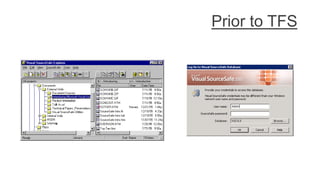 Taking your version control to a next level with TFS and Git | PPTX