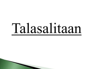 Takipsilim sa dyakarta | PPTX