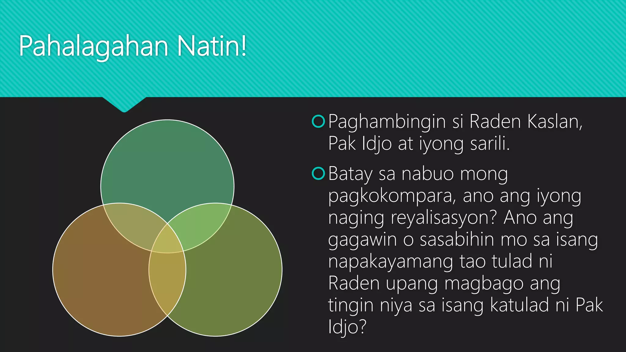 Takipsilim sa Dyakarta | PPTX