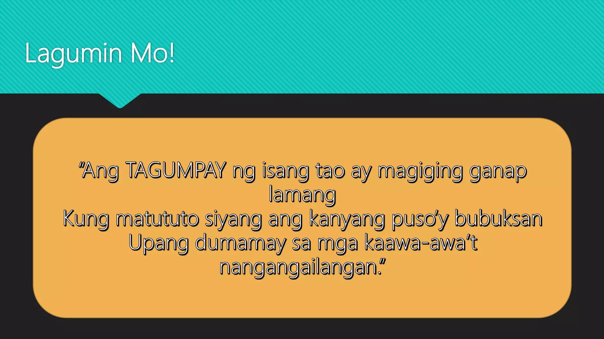 Takipsilim sa Dyakarta | PPTX