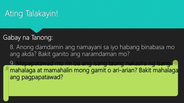 Takipsilim sa Dyakarta | PPTX