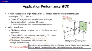 AI Bridging Cloud Infrastructure (ABCI) and its communication performance | PPT