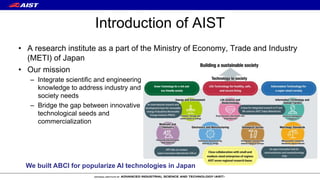 AI Bridging Cloud Infrastructure (ABCI) and its communication performance | PPT