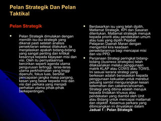 Taklimat Perancangan Strategik 2012 | PPT