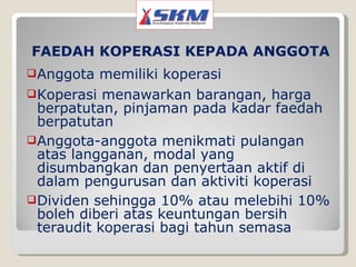 Taklimat Asas Koperasi | PPT