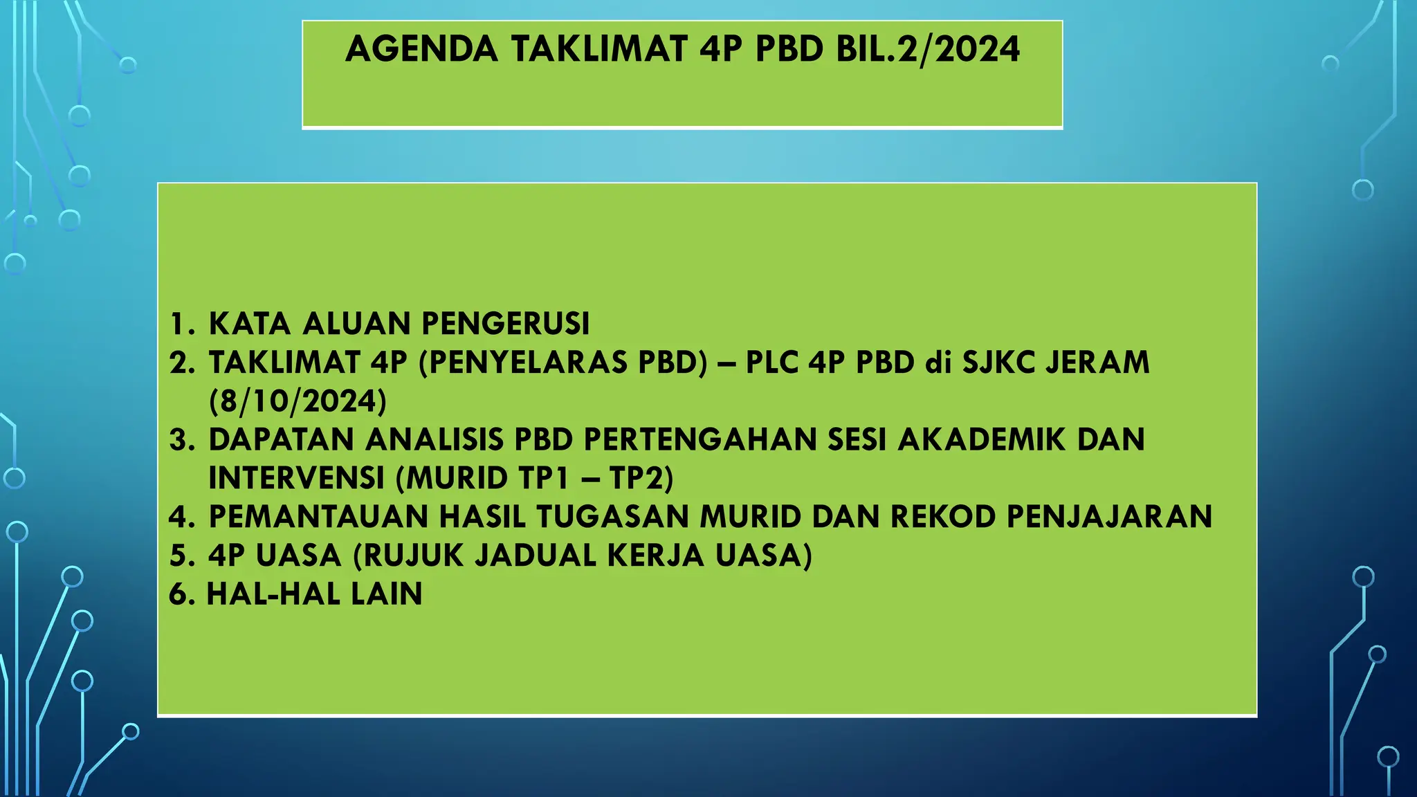 TAKLIMAT 4P PBD BIL.2.pptx.sekolah menengah | PPTX