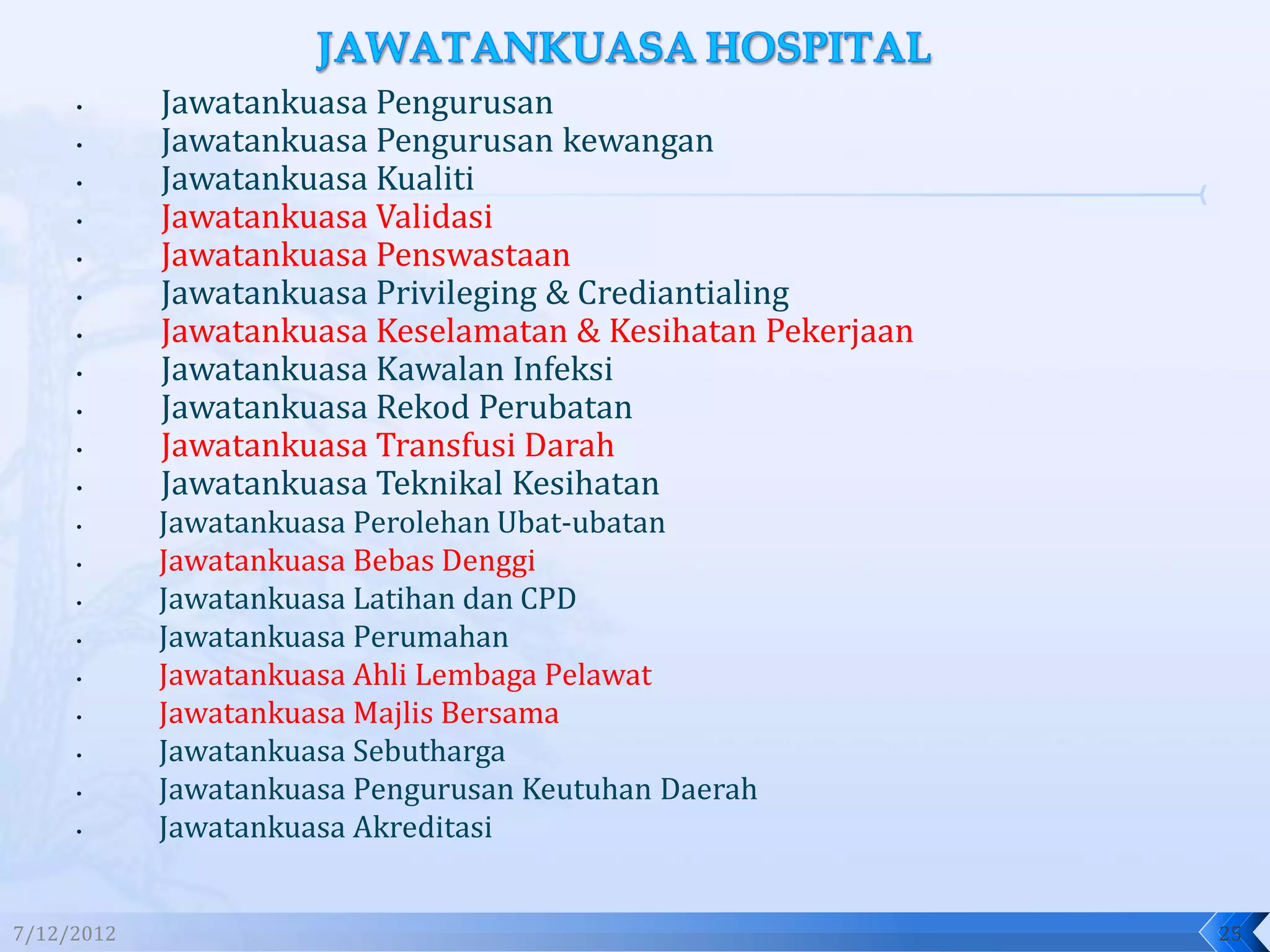 Taklimat audit jkkp dan healthy setting 3 | PDF