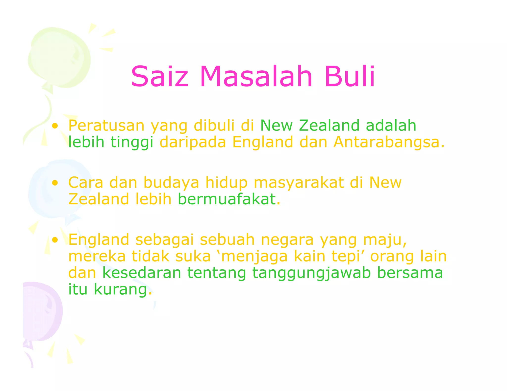 Gejala Buli Dalam Kalangan Pelajar Sekolah | PDF