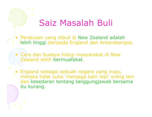 Gejala Buli Dalam Kalangan Pelajar Sekolah | PDF