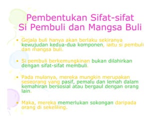 Gejala Buli Dalam Kalangan Pelajar Sekolah | PDF