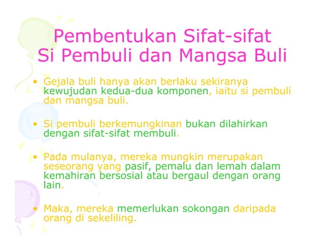 Gejala Buli Dalam Kalangan Pelajar Sekolah | PDF