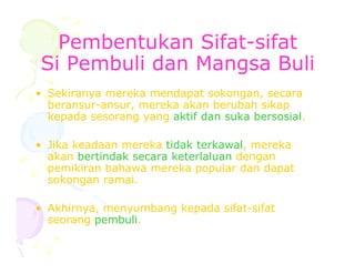 Gejala Buli Dalam Kalangan Pelajar Sekolah | PDF