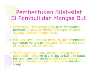 Gejala Buli Dalam Kalangan Pelajar Sekolah | PDF