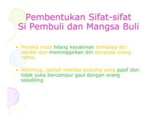Gejala Buli Dalam Kalangan Pelajar Sekolah | PDF