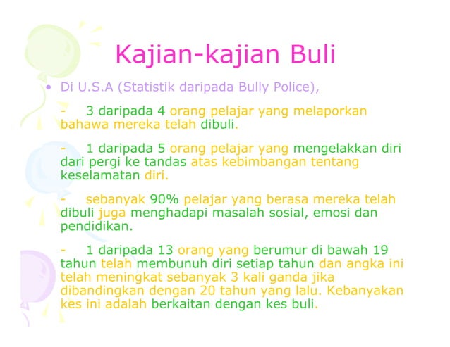 Gejala Buli Dalam Kalangan Pelajar Sekolah | PDF