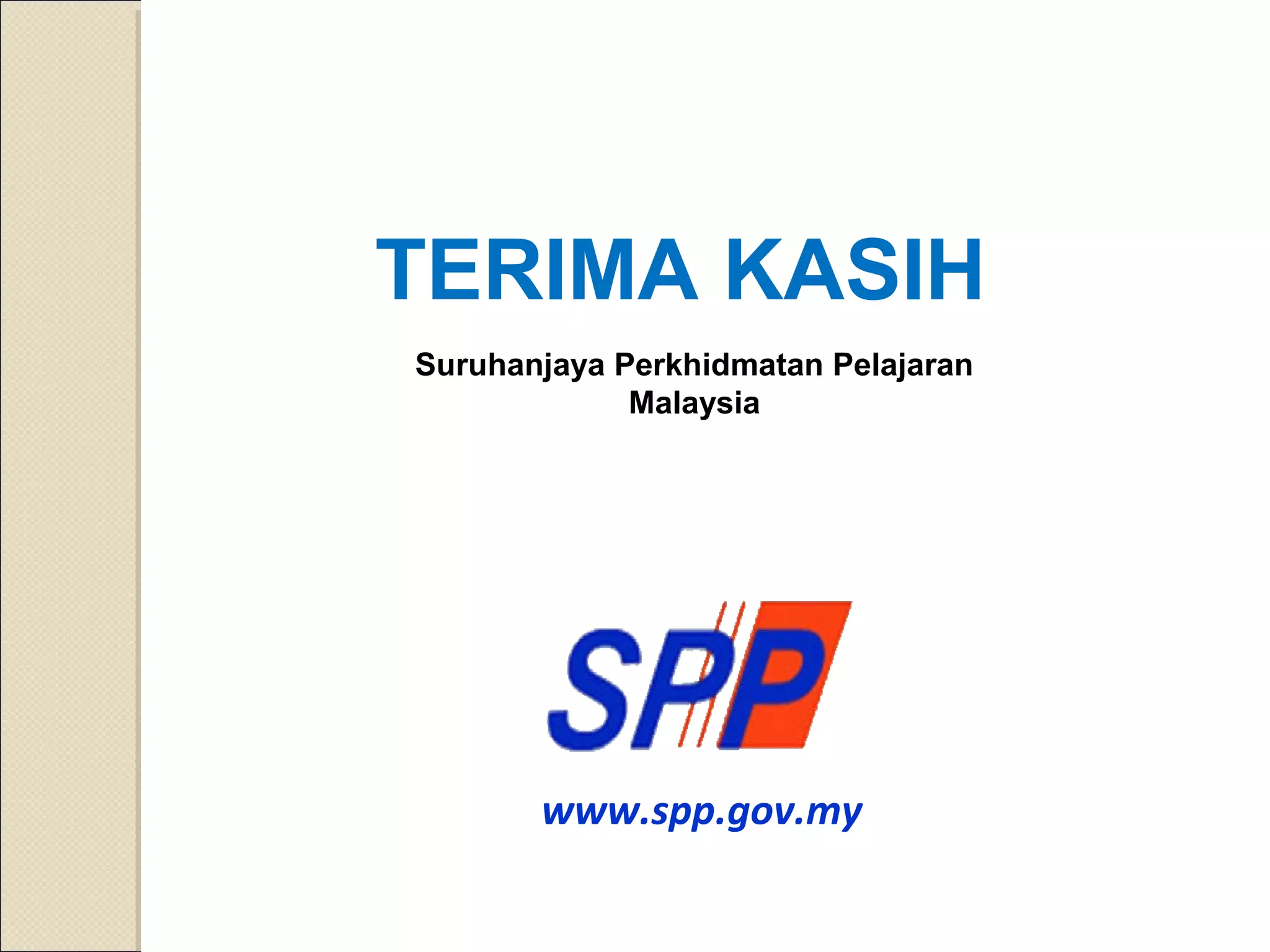 Taklimat SPP Temuduga dan Pelantikan Guru | PPT