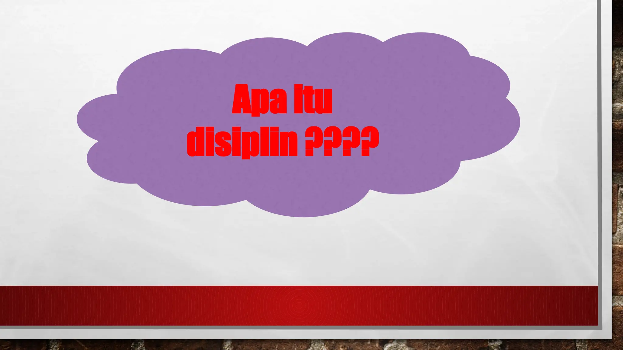 TAKLIMAT DISIPLIN sekolah rendah minggu hem.pptx