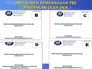 Taklimat format UPSR 2016 Lembaga Peperiksaan | PPT