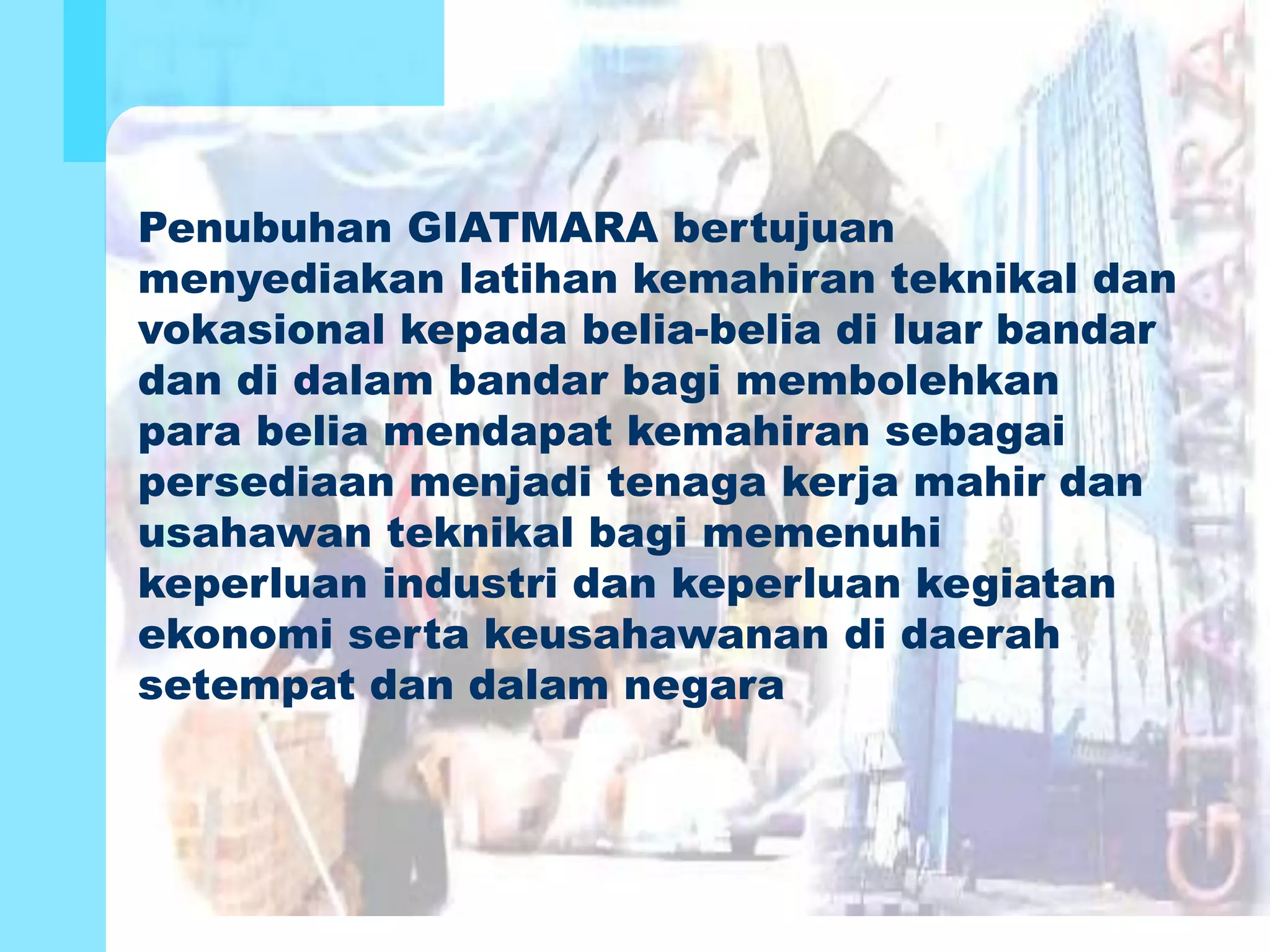 Taklimat giatmara kota tinggi 2019 | PPT