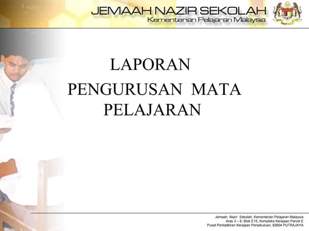 Taklimat Guru Cemerlang | PPT