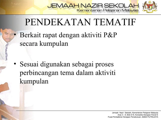 Taklimat Guru Cemerlang | PPT
