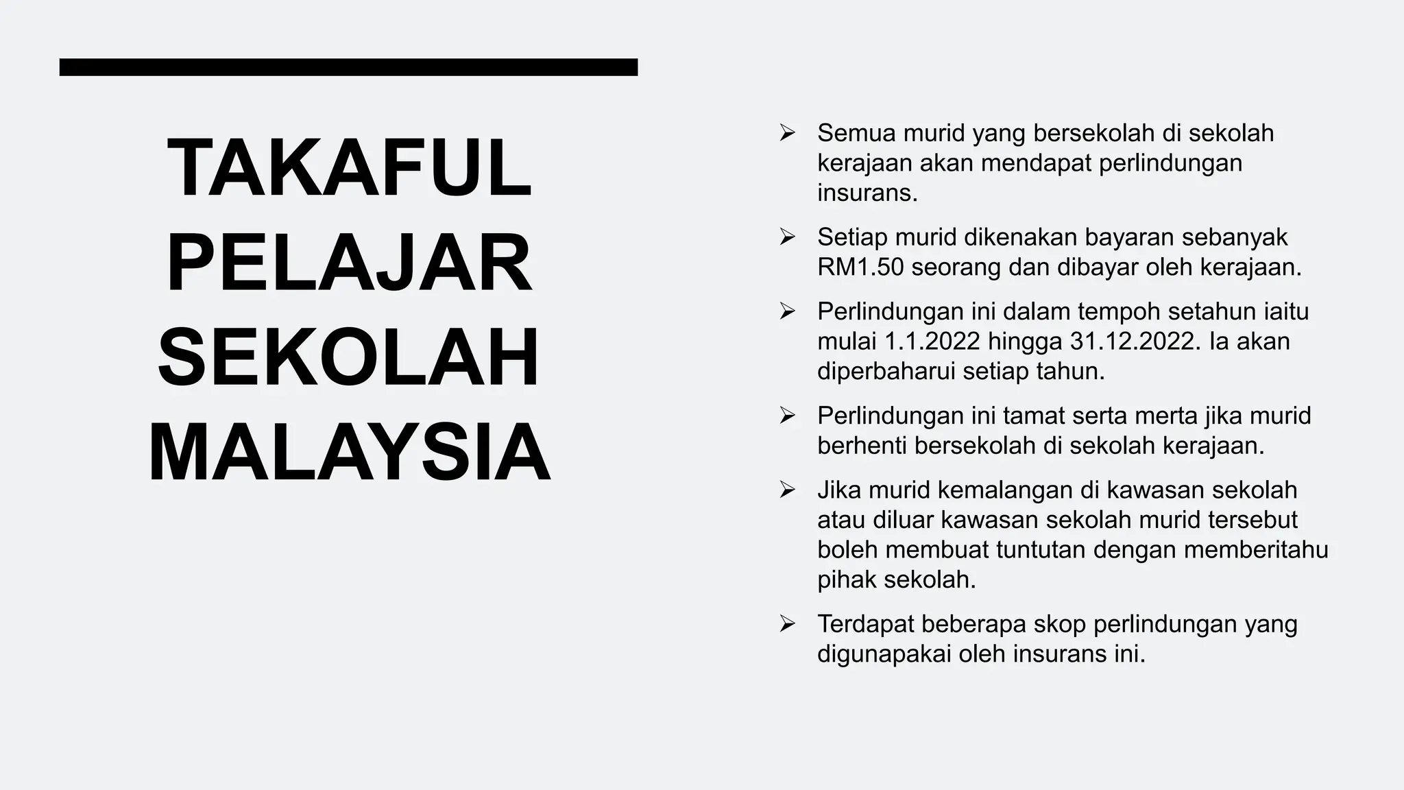 TAKLIMAT HEM UNTUK WARIS SESI PEMBUKAAN SEKOLAH.pptx