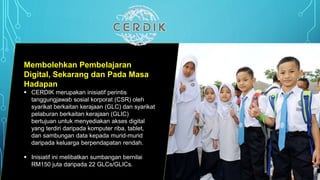Taklimat inisiatif cerdik 2021 | PPTX