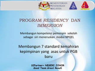 Taklimat J-Poram Residency dan Immersion (PRIme)pptx | PPTX