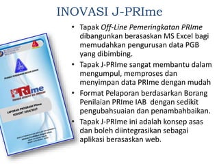Taklimat J-Poram Residency dan Immersion (PRIme)pptx | PPTX