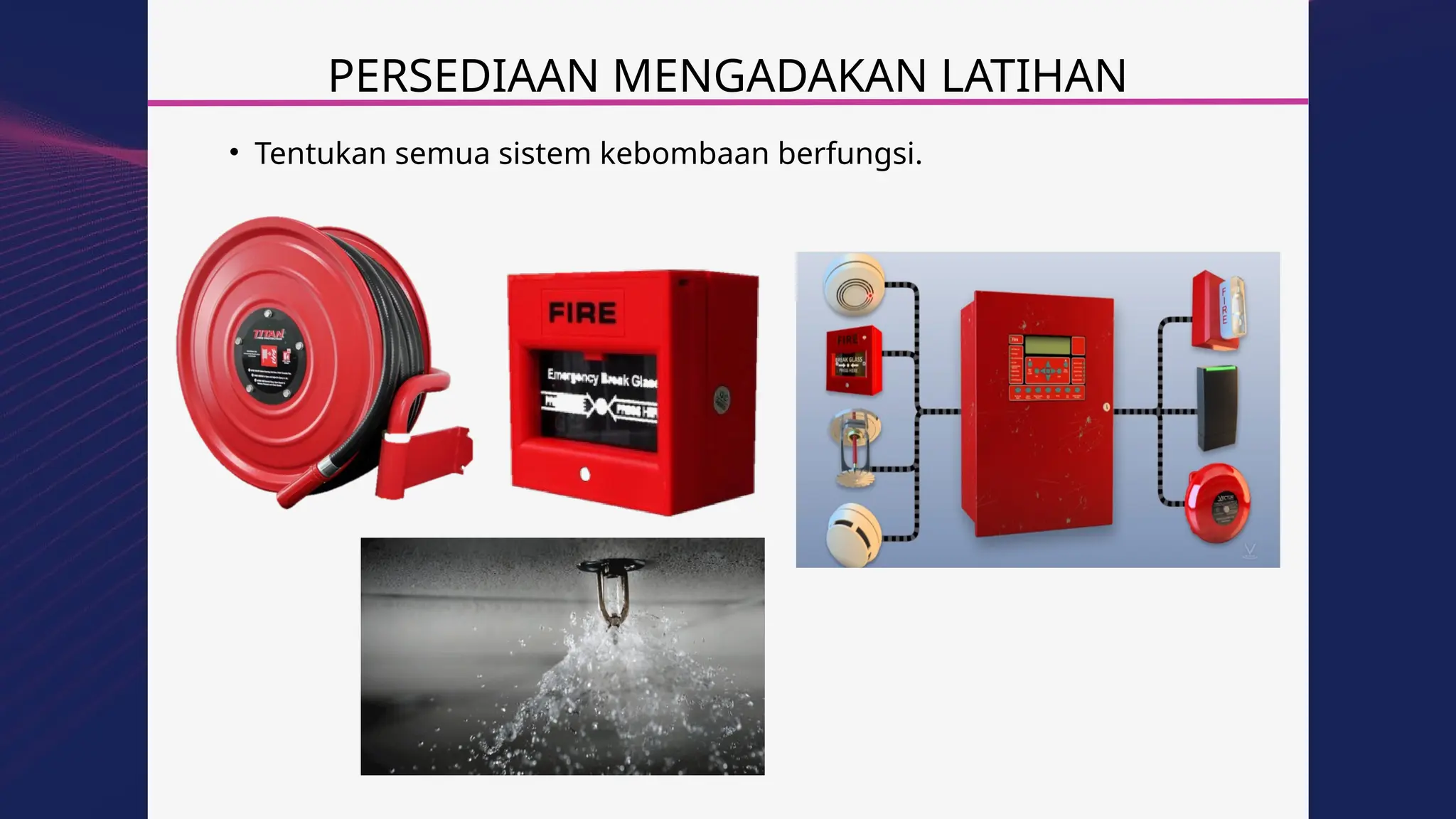 Taklimat Keselamatan Kebakaran by BOMBA | PPTX