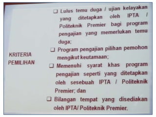 Taklimat ke ipta 2014 | PPT