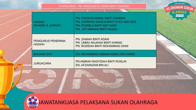 TAKLIMAT KEJOHANAN SUKAN OLAHRAGA 2022.pptx