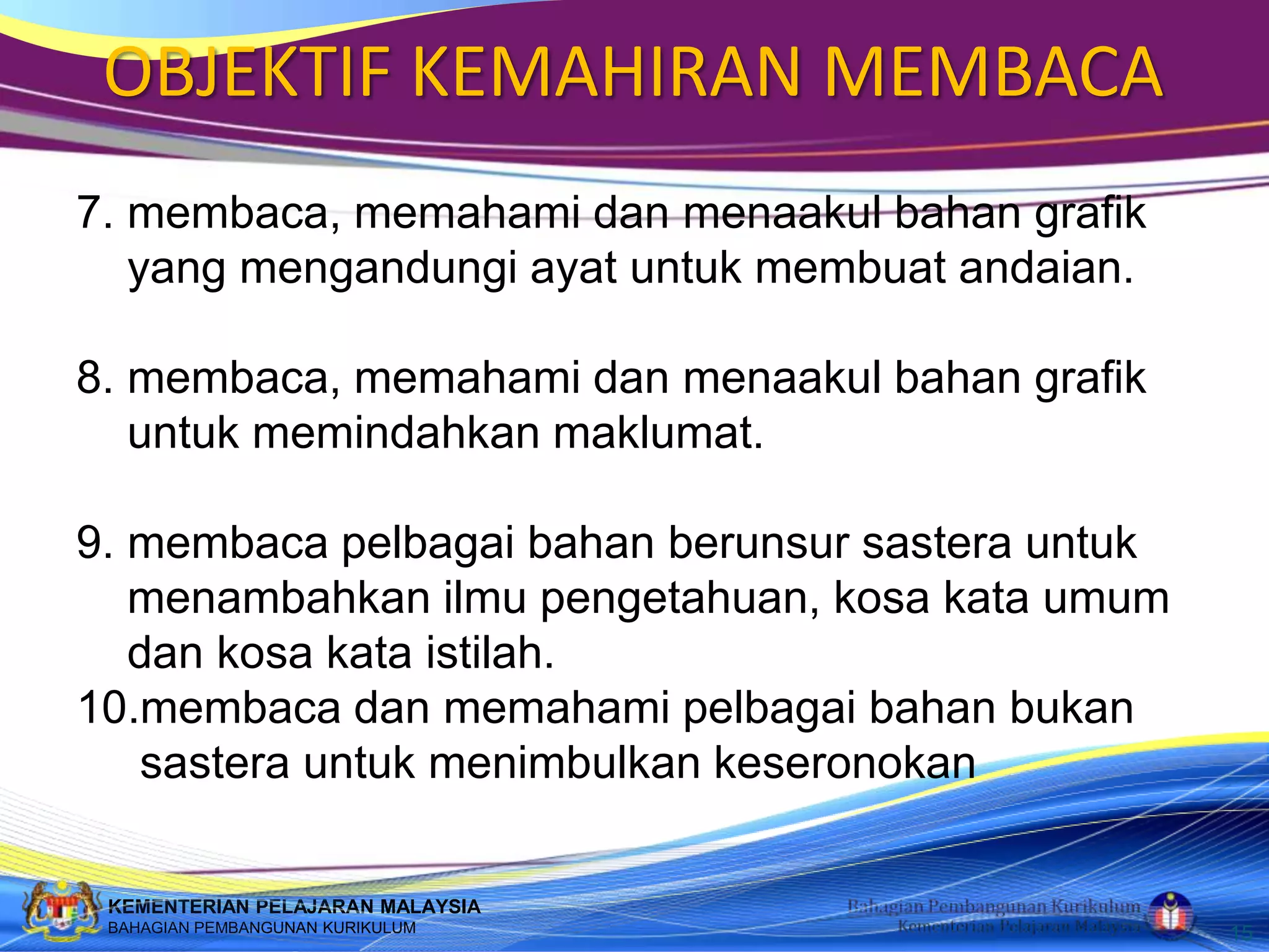 Taklimat kemahiran membaca tahun 3 sjk.ppt1