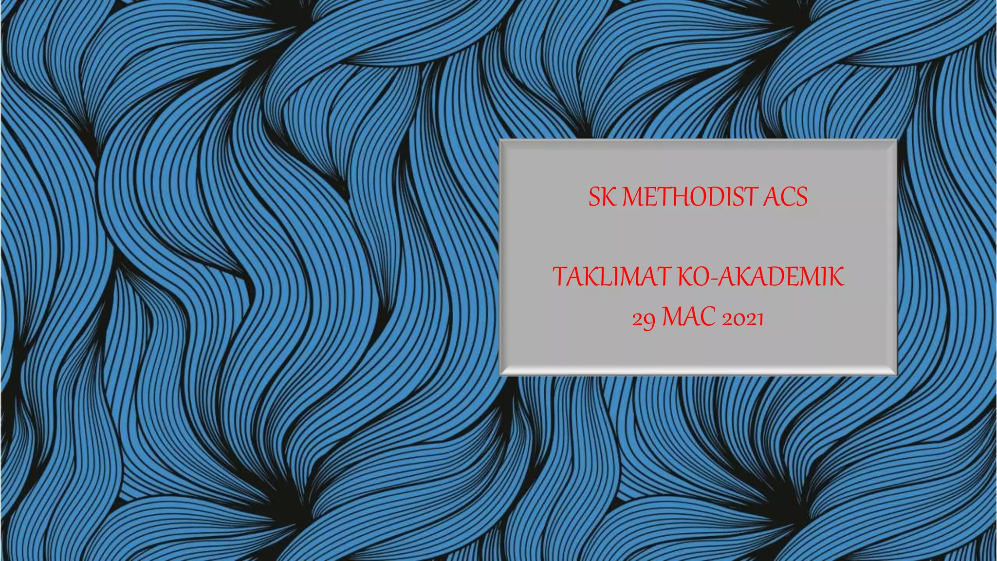 TAKLIMAT KO-AKADEMIK .pptx