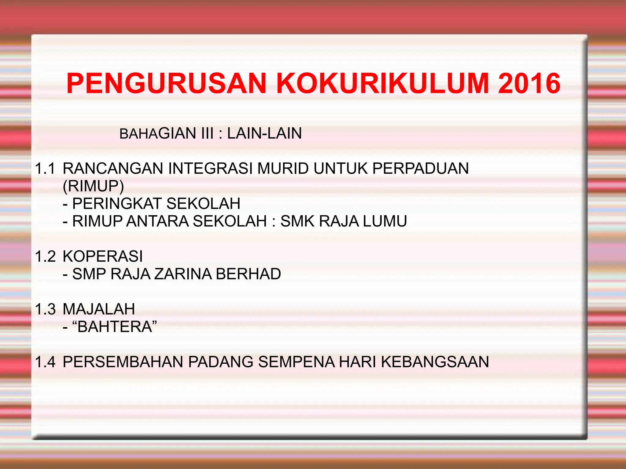 TAKLIMAT KOKO 1.ppt BAHAN RUJUKAN UNTUK MEMBUAT PPT | PPT